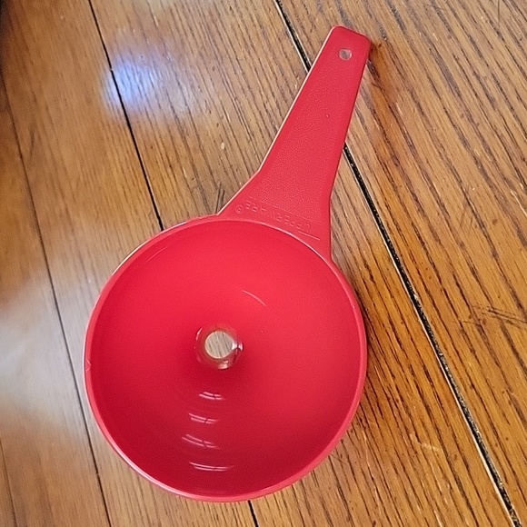Tupperware | Kitchen | New Tupperware Red Funnel | Poshmark